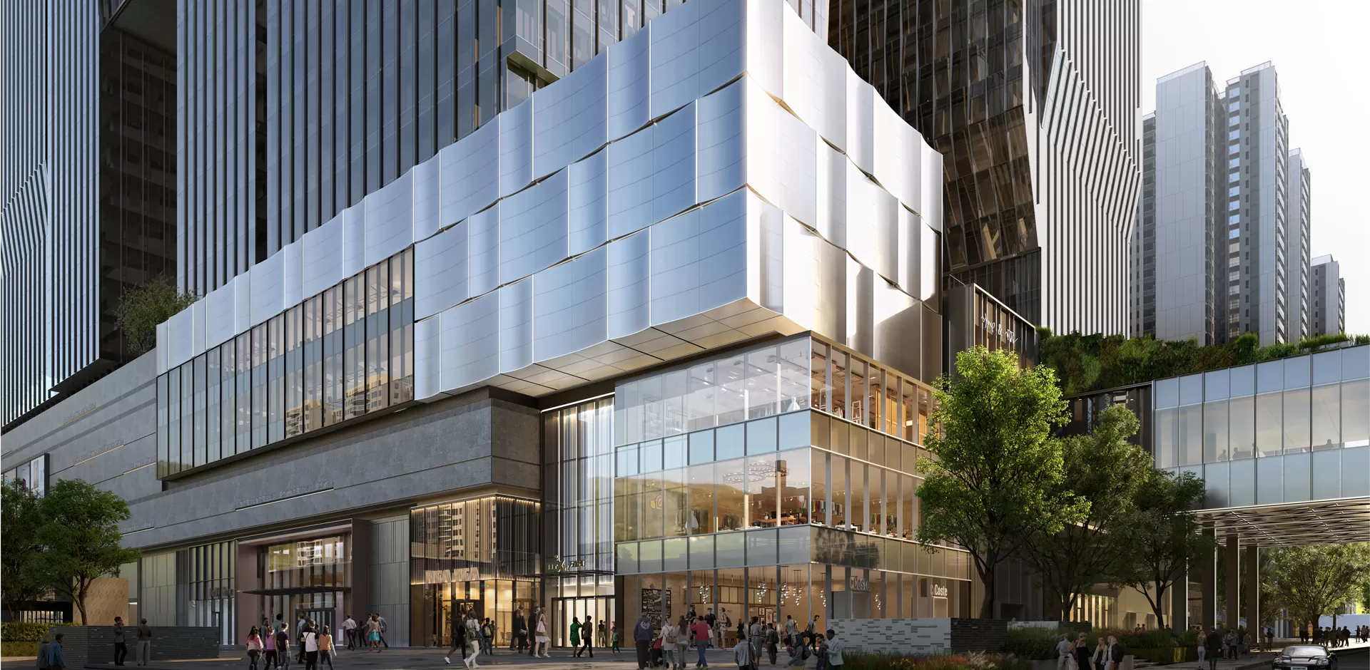 Metal Ceiling & Soffit Systems | China Manufacturer - Altop Facade